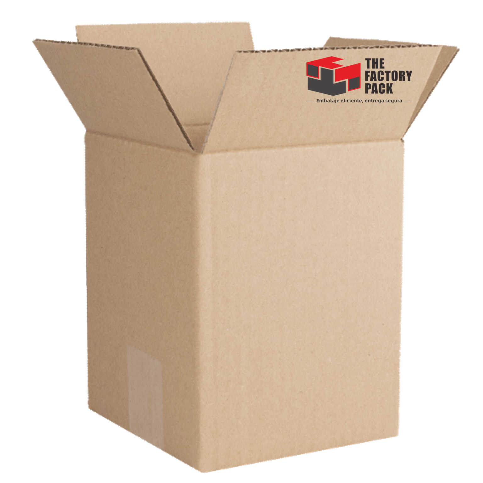 Caja 20x16x10cm Canal Sencillo – The Factory Packs